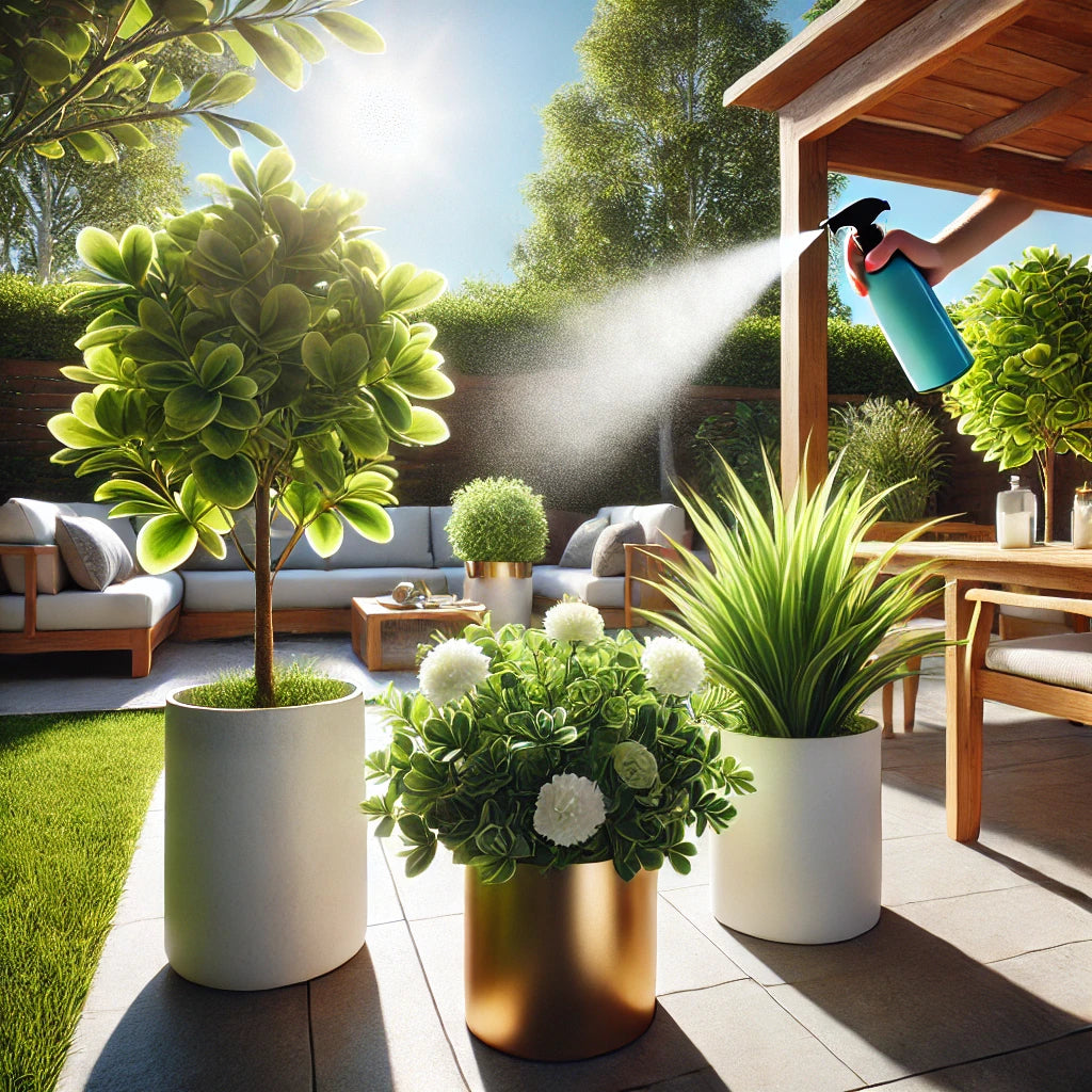 Do UV Sprays Really Protect Your Artificial Plants from Fading – WAYSAVING