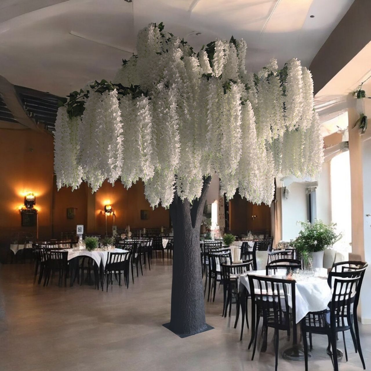 Transform Your Space with the Timeless Beauty of Artificial Wisteria T ...