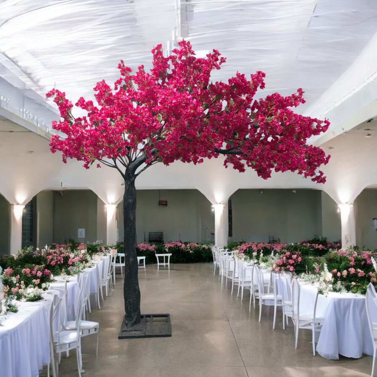 Elevate Your Outdoor Event with Elegant Tall Tree Rentals – WAYSAVING