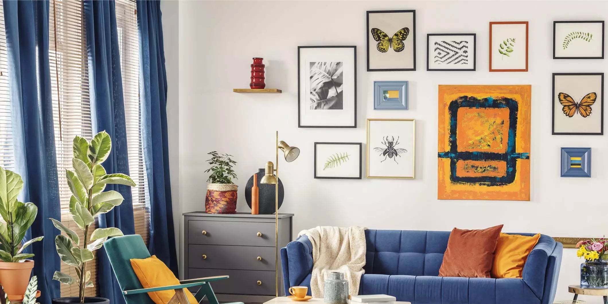 Transform Your Space: Tips for Decorating with Abstract Art – WAYSAVING