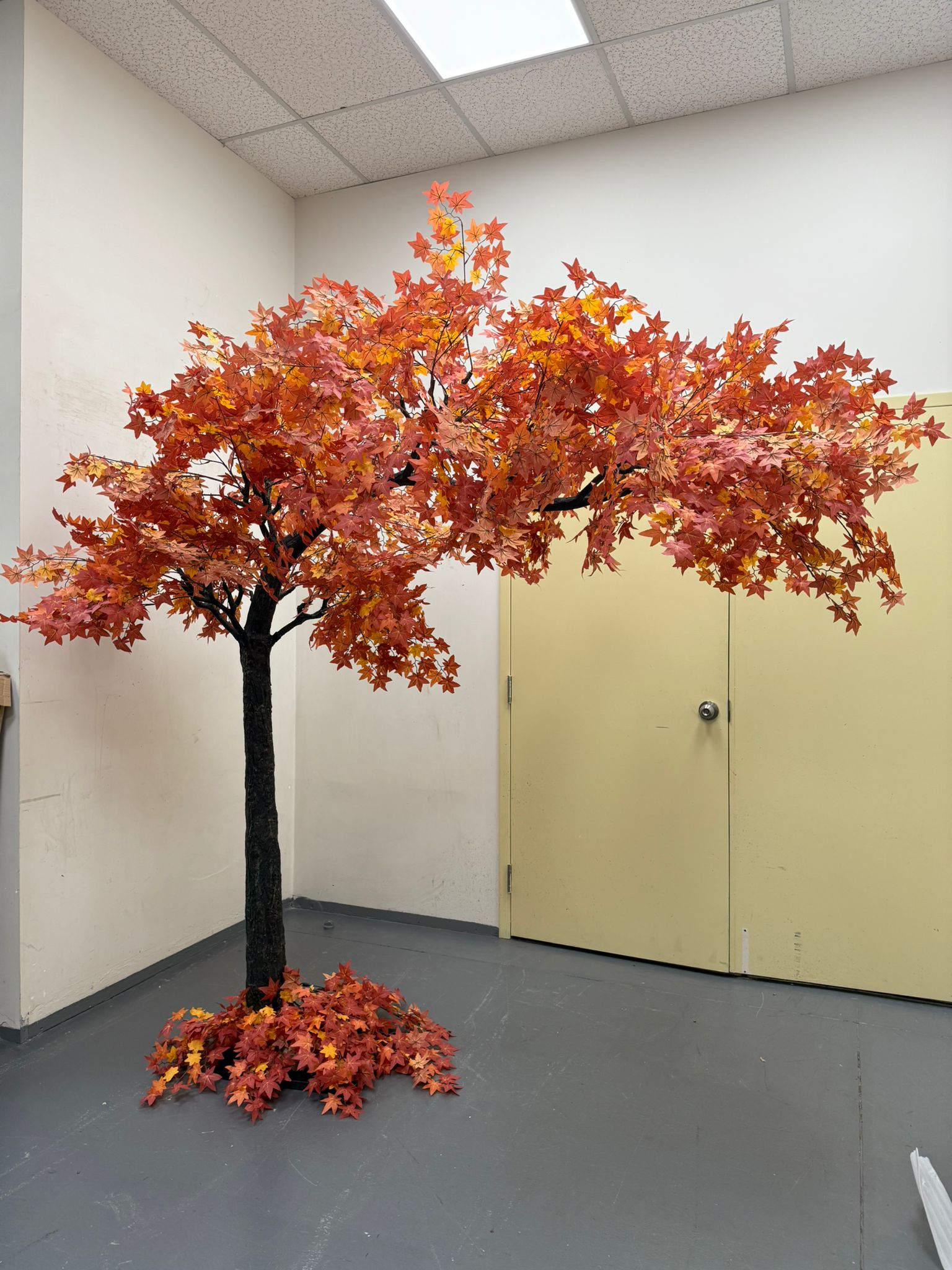 10ft Artificial Arch Maple Tree | Autumn Event Décor – WAYSAVING